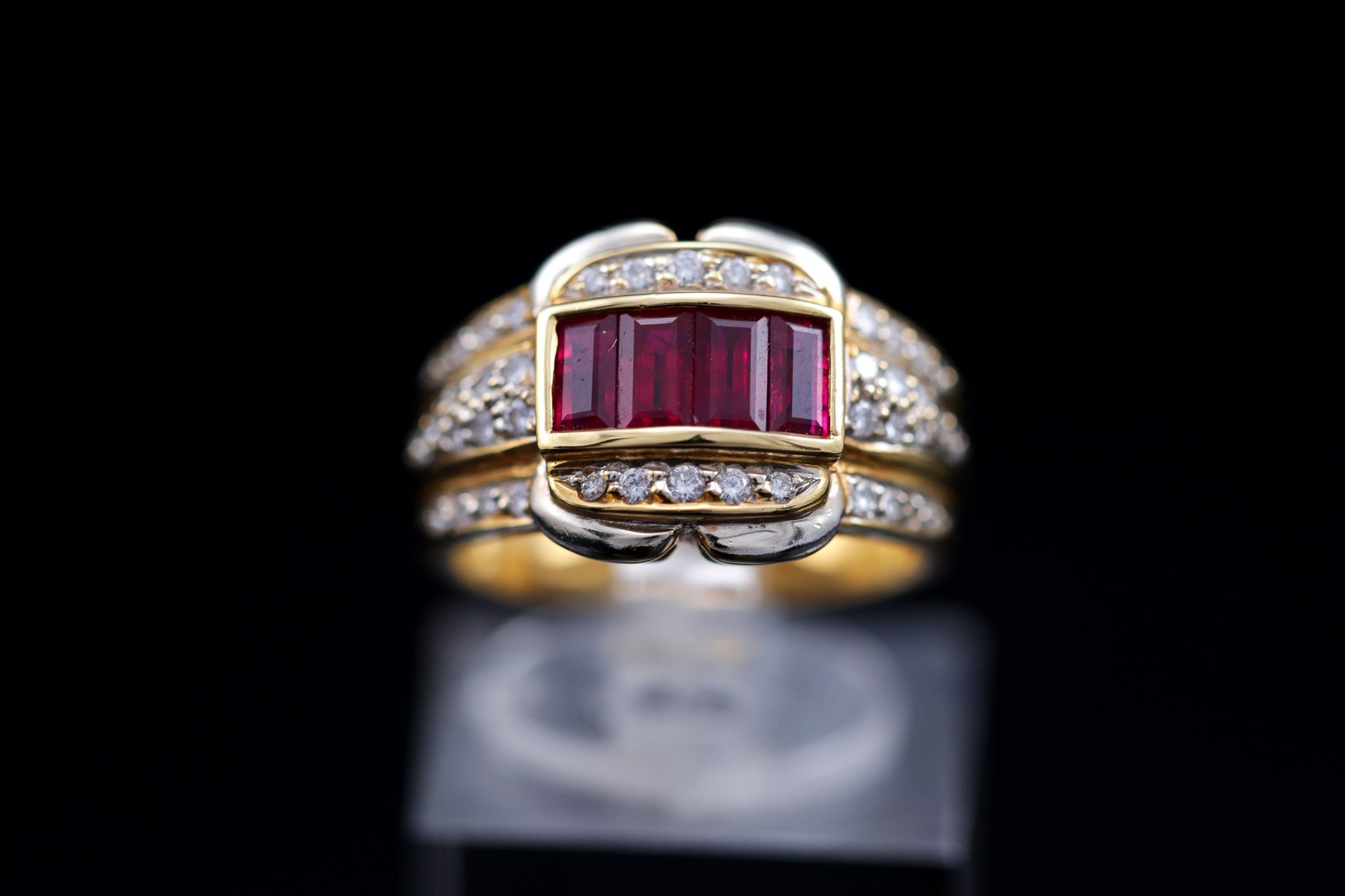 Ruby Diamond Ring – Mo Li Hua